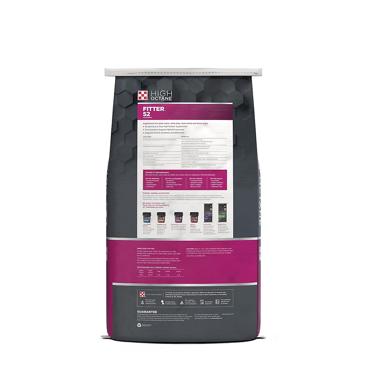 Waggin' Train Purina High Octane Fitter 52 Supplement 40