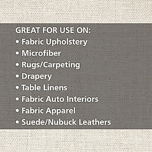 Guardsman Fabric Defense & Upholstery Protector Blocks Stains and Repels Liquid, Use on Microfiber, Rugs, Carpeting, Fabric Apparel, Easy Clean, Odorless, No Chemical Cleaner 11 Oz 460900
