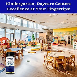 200 Strips - Quaternary Sanitizer Test Strips Food Service 0-500 ppm (QAC, Multi Quat) - Quaternary Test Strips - Quat Test Strips for Food Service - Quat Sanitizer Strips - Quaternary Ammonium Test