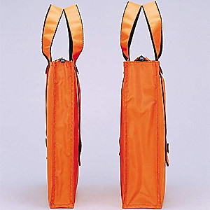 Lihit Lab Carrying Bag, Black, 11.8 x 15.7 Inches (A7651-24)