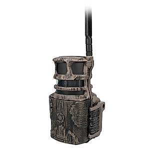 Stealth Cam Revolver PRO 40MP Photo 1440P at 30 FPS QHD Video 0.4 Sec Trigger Speed 360-Degree Panoramic View Built-in GPS Hunting Cellular Trail Camera