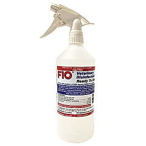 F10 Veterinary Disinfectant 1L Ready-to-Use by F10 SC