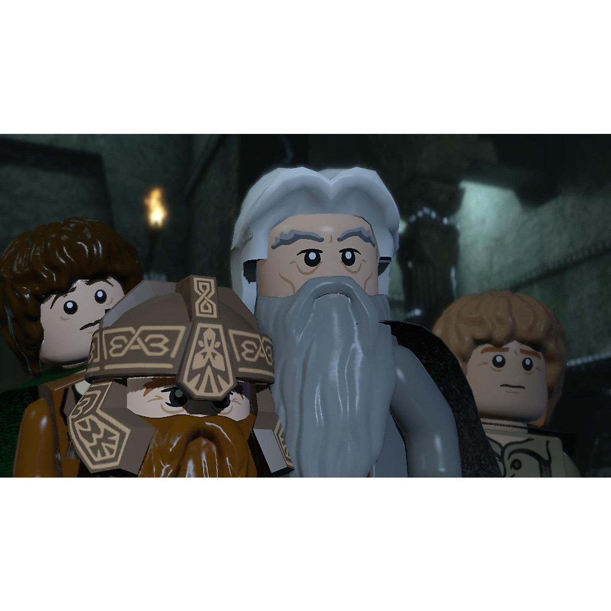 LEGO Lord of the Rings - Nintendo Wii