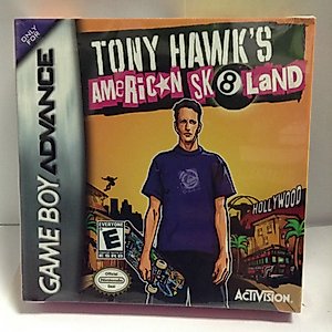 Tony Hawk's American Sk8land