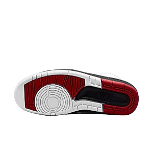 Jordan Mens Air 2 Retro OG DX2454 106 Chicago 2022 - Size 9 White/Varsity Red/Black