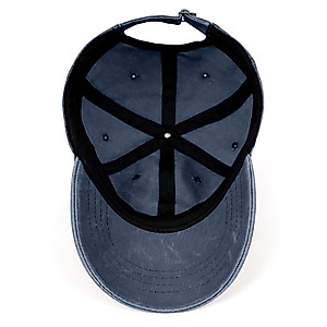 75th Birthday Gifts for Men Women Hats 75 Vintage 1949 Ideas Baseball Cap Blue