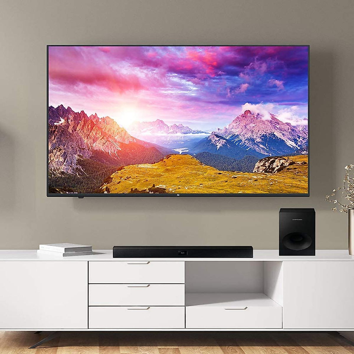 TAIFU 24V AC Adapter for Samsung HW-J355 2.1 Channel Wired Audio Soundbar HW-H450 HW-J370 HW-J450 HW-J550 HW-J551 HW-JM37 HW-JM47 HW-J8500 HW-H550 HW-H55 HW-H570 A6024_DSM A6324_DSM Power Supply Cord