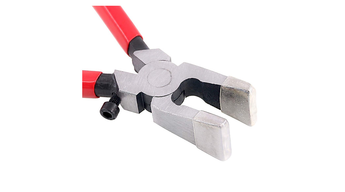 Swpeet Heavy Duty Pliers for Glass & Key Fob Hardware - Precision Tool