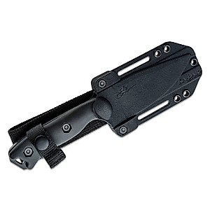 KA-BAR Bk18bk Becker Black Harpoon, Plastic