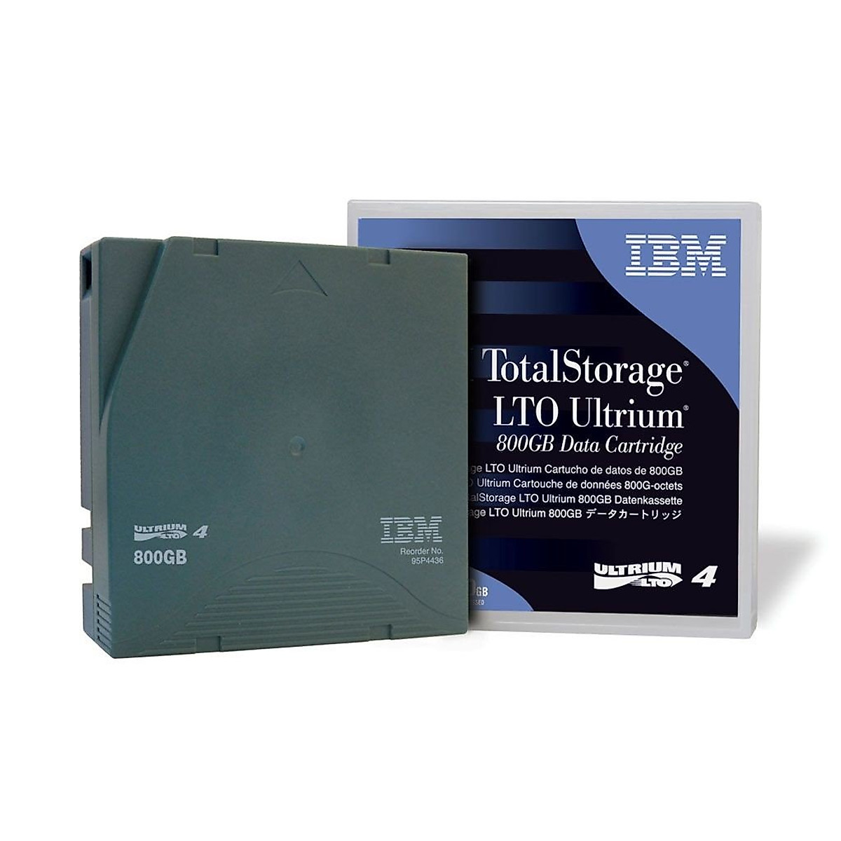 IBM 95P4278 New Sealed LTO-4 Ultrium 4 Data Cartridges (5 pack)
