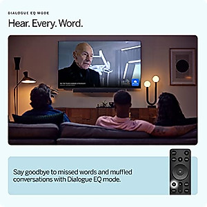 VIZIO M-Series 2.1 Immersive Sound Bar with 5 High-Performance Speakers, Dolby Atmos, DTS:X, Wireless Subwoofer and Alexa Compatibility, M215aw-K6, 2023 Model