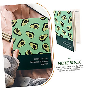 Tofficu Calendar Planner Notebook for Work Note Books for Work Notebooks for Work Workout Calendar 2023 Planning Calendar Weekly Calendar Planner Calendar 2023 Calendar Paper Student Bill