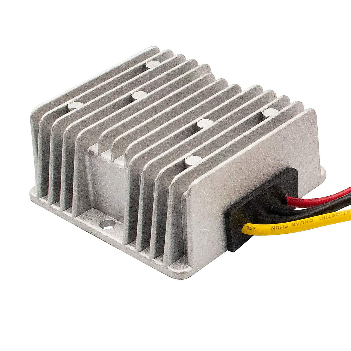 Drive-up DC Voltage Reducer 48V Step Down to 12V 15A 180W Buck Converter Waterproof Voltage Regulator