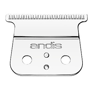 Andis – 04945, Stainless-Steel GTX Deep-Tooth T-Outliner Replacement Blade – for Andis Model GTO, GO, SL, & SLS Trimmers - Close & Sharp Cutting, Zero Gapped, Dependable & Long-Life Blade - Silver