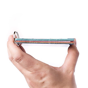 DSLR Cheat Sheet Cards for Canon, Nikon and Sony Cameras - Plastic Quick Reference Photography Cards | Camera Settings, Exposure & Manual Mode (Bright)