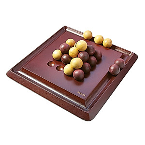 Pylos | Great Wooden Game | Abstract Strategy Board Game| Ages 8+ | 2 Players | 15 Minutes