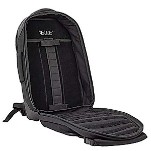 Elite Survival Systems 7726-B Stealth SBR Backpack, Black, One Size