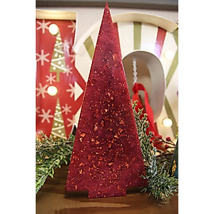 CROWNMADE Resin Christmas Tree Mold Silicone Christmas Mold for Resin Decoration