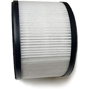Nispira 3-in-1 True HEPA Filter Replacement Compatible with Himox Air Purifier AP01 H01. 2 Packs