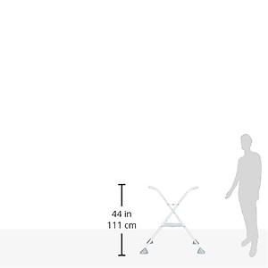 BÉABA, Baby Bath and Changing Table Stand, Camele'O Compatible, Foldable, Can be dismantled - Light Mist