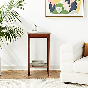 DHP Rosewood Tall End Table