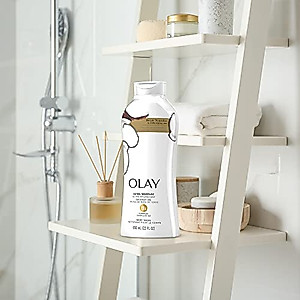 Olay Ultra Moisture Coconut Oasis Body Wash, for Smooth and Healthy Looking Skin, 22 Fl Oz (Pack of 4)