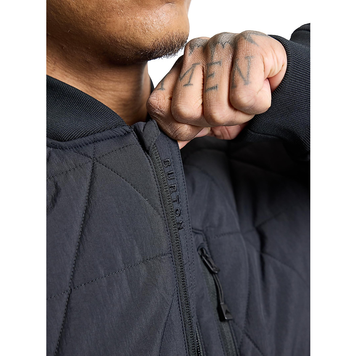 Burton Men's Versatile Heat Insulated Jacket, True Black, M