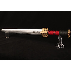 knife display stant Knife stant knife storage rack Plexiglass tabletop knife for outdoor sword display display hut home decoration (1 set)