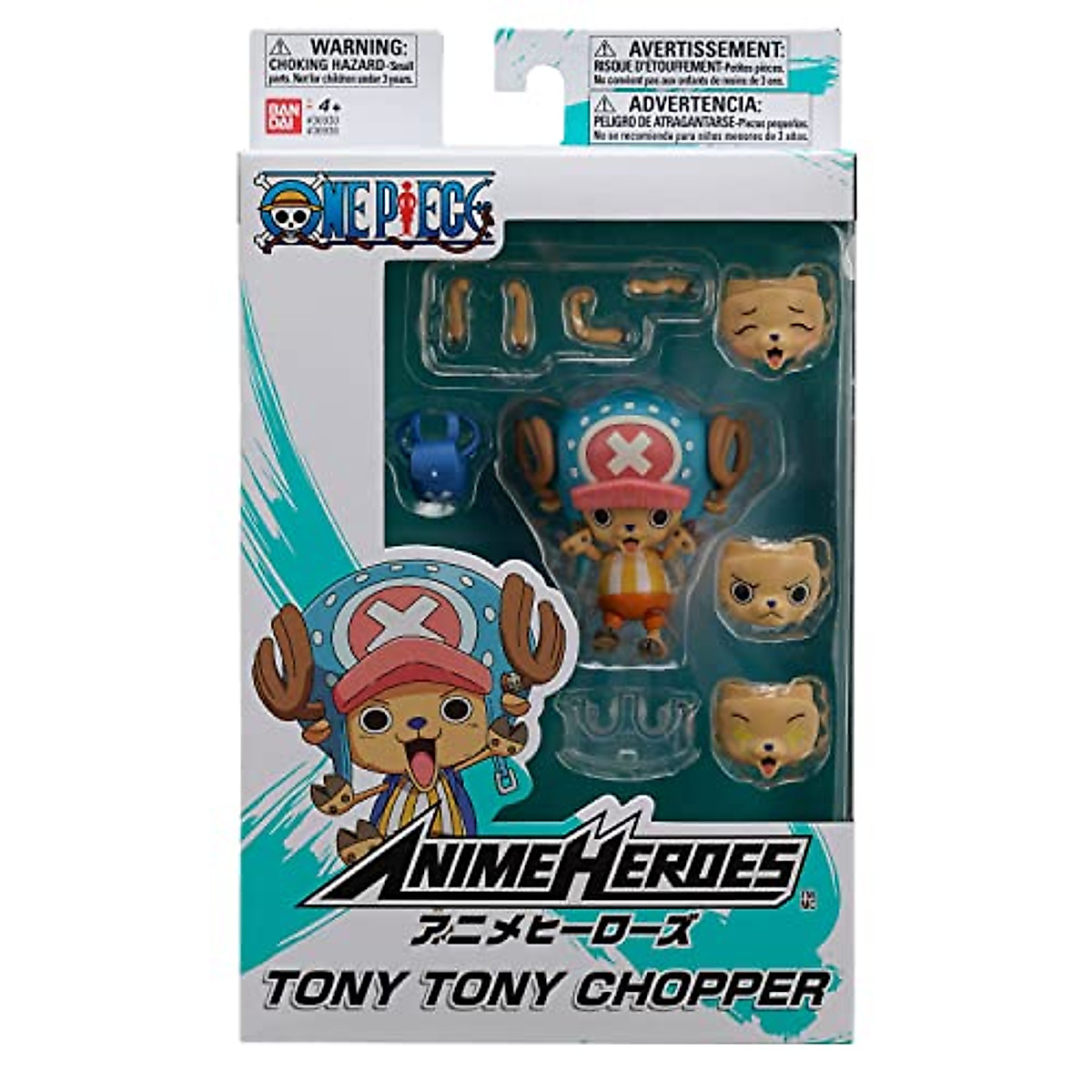 ANIME HEROES - One Piece - Chopper Action Figure