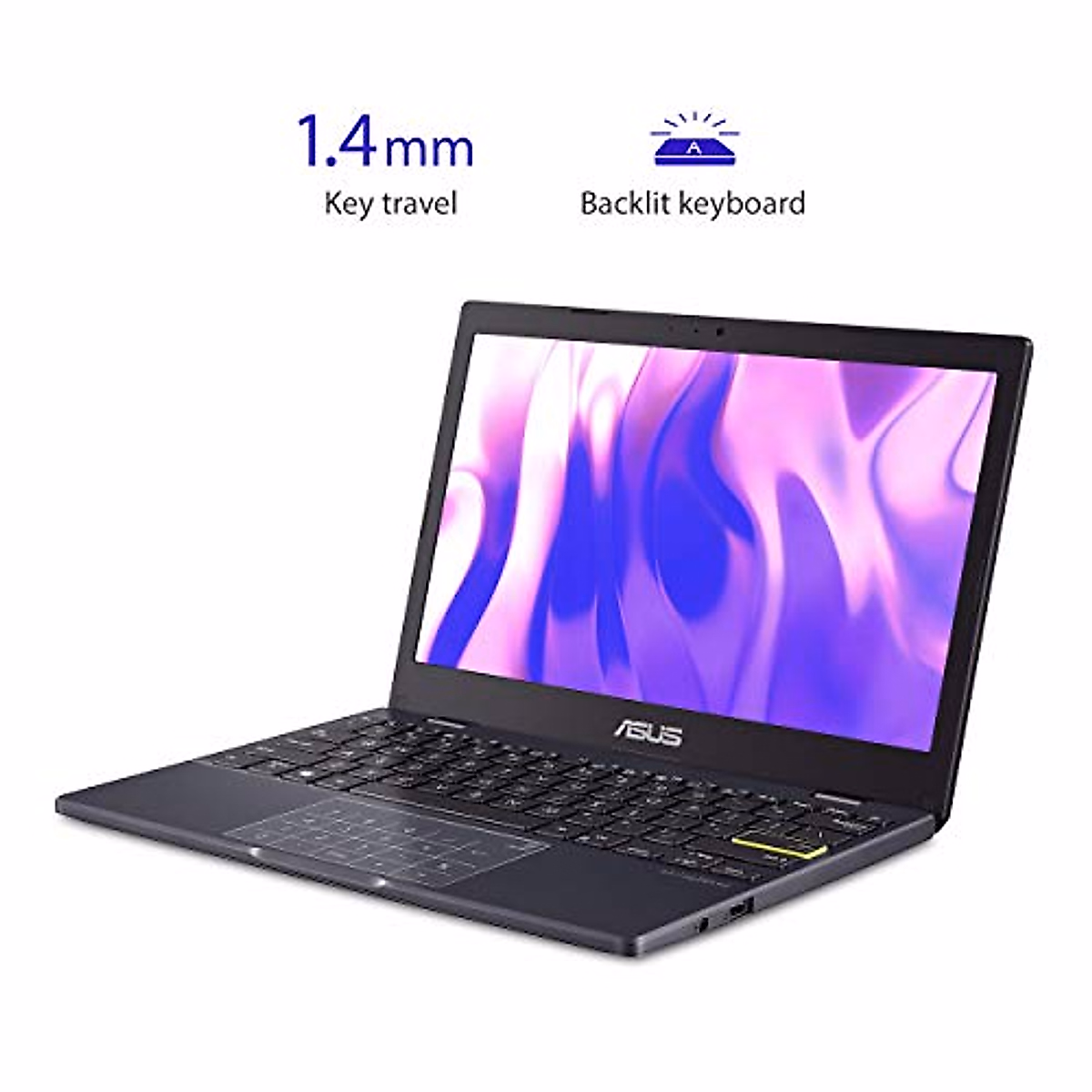 ASUS Laptop L210 11.6 in Display Intel N4020 Processor 4GB RAM 64GB eMMC Chrome (Renewed)