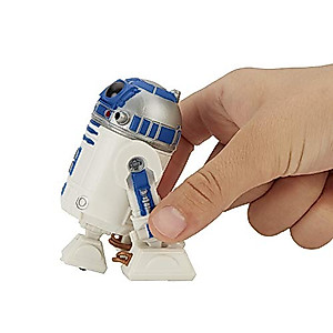 STAR WARS Galaxy of Adventures R2-D2, BB-8, D-O Action Figure 3 Pack, 5" Scale Droid Toys with Fun Action Features, Kids Ages 4 & Up