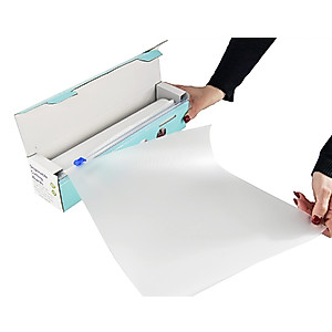 HOME-X Disposable Cutting Board, Roll of Cutting Board Plastic for Cutting, Chopping, and Food Prep, Cutting Mat for BBQ and Camping, 12” W x 16 Ft L