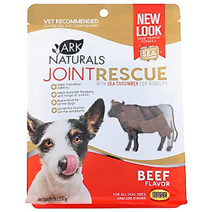 Ark Naturals Sea Mobility Joint Rescue Beef Jerky for Dogs 9 oz Pack of 1