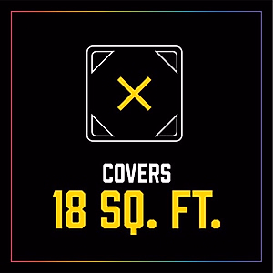 Seymour 20-1678 PBE Professional Trim Spray Paint, Flat Black