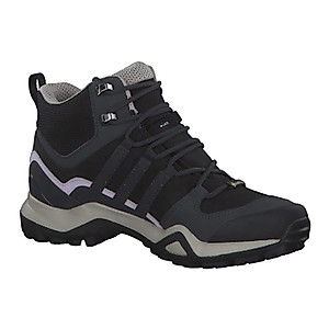 Terrex Women's Classic Trail Running Shoes, Core Black DGH Solid Grey Purple Tint, 4