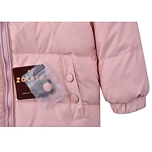 ZOEREA Girls Winter Snowsuit Children Clothing Sets