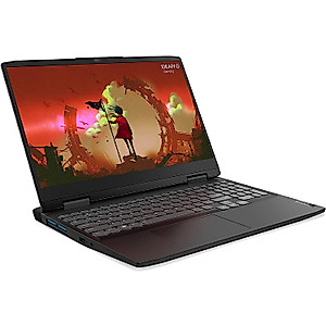 Lenovo 2023 Newest IdeaPad Gaming 3 Laptop, 15.6" FHD 120Hz Display, AMD Ryzen 5 6600H Processor(Beat i5-12400F), NVIDIA GeForce RTX 3050, 16GB DDR5 RAM, 1TB SSD, WiFi 6, Bluetooth, Windows 11 Home