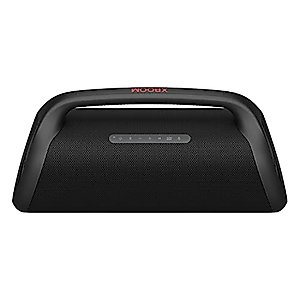 LG XG9QBK.DUSALLK Go Portable Bluetooth Speaker - Stage Lighting and up to 24-Hour Battery, Black