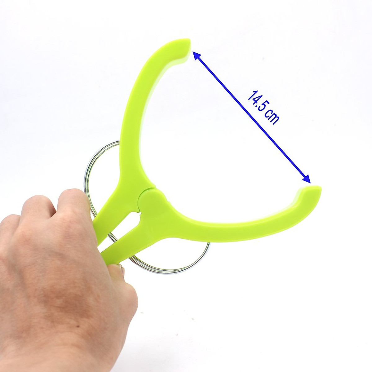 Z ZICOME Set of 6 Super Jumbo Plastic Clips for Keeping Towels Sheets Quilts Clothes from Blowing Away