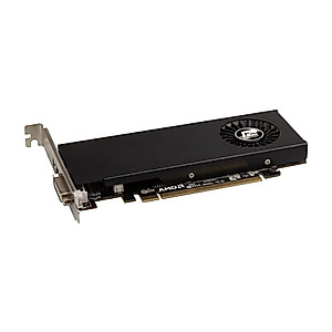 PowerColor AMD Radeon RX 550 Low Profile Graphics Card with 2GB GDDR5 Memory
