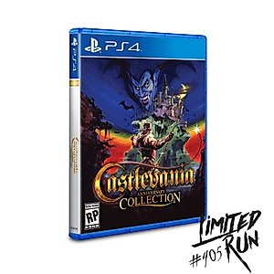 Castlevania Anniversary Collection - Limited Run #405 - PlayStation 4