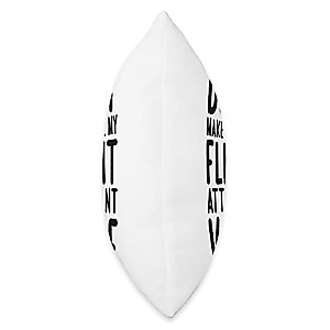 Funny Flight Attendant Gifts Make Me Use My Flight Attendant Voice Throw Pillow, 16x16, Multicolor