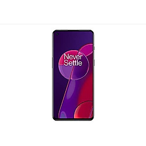 OnePlus 9RT 5G Dual MT2110 128GB 8GB RAM Factory Unlocked (GSM Only | No CDMA - not Compatible with Verizon/Sprint) Global ROM | Google Play Installed - Black