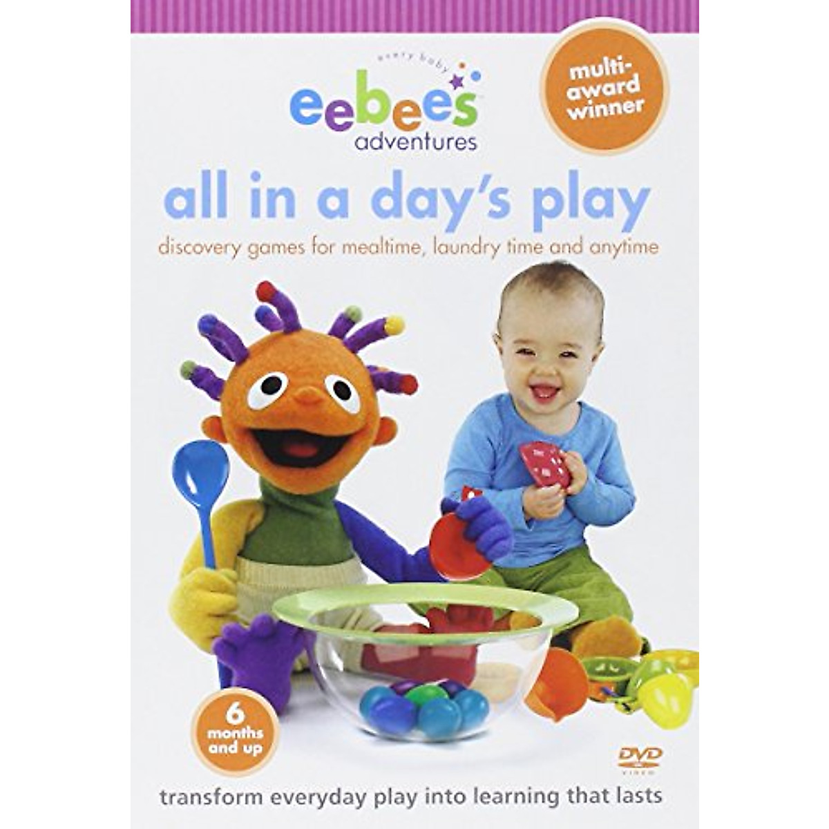 eebee's Adventures All in a Day's Play Toy