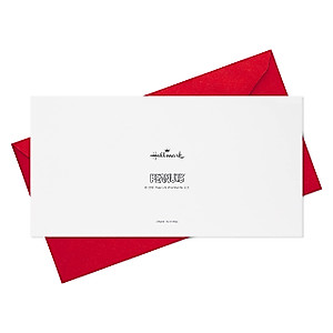 Hallmark Peanuts Christmas Gift Card Holders or Money Holders Assortment, Charlie Brown & Snoopy (36 Cards with Envelopes)