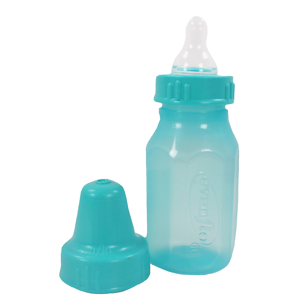 Evenflo Classic Tinted, 4 Ounce, 3-Count (Colors may vary) (Discontinued by Manufacturer)