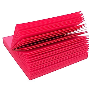 (24 Pack)3x3 Sticky Notes Bright Stickies Colorful Super Sticking Power Memo Pads, 8 Colors, Strong Adhesive