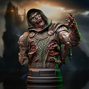Diamond Select Toys NYCC 2021 Marvel Zombies Dr. Doom Bust,Multicolor,Mini