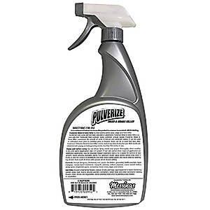 Pulverize Non-Selective Weed and Grass Killer Spray - Fast Acting, Non-Staining Weed and Crabgrass Killer - 32 Ounce Trigger Spray Bottle