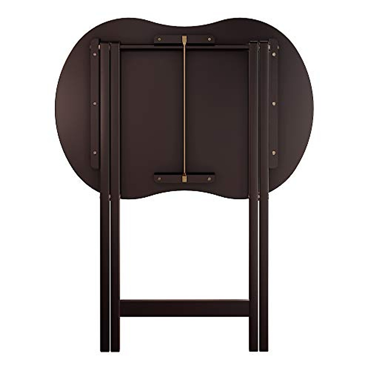 Winsome Skippy Snack Table, Dark Espresso